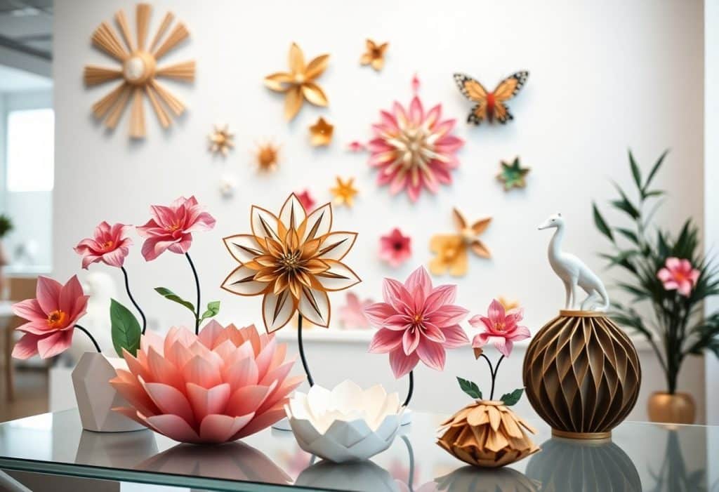 Idee originali per creare oggetti decorativi con carta riciclata